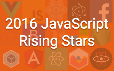 2016 JavaScript Rising Stars