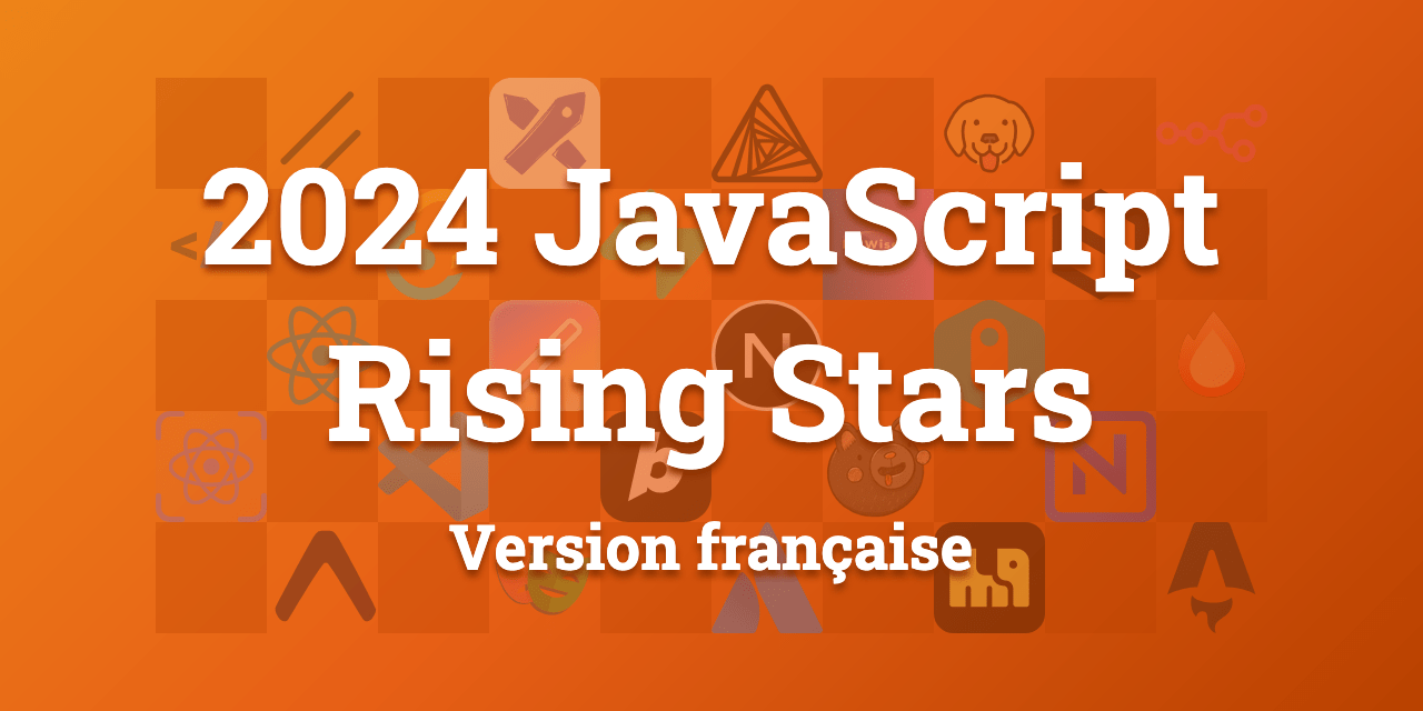 2024 JavaScript Rising Stars